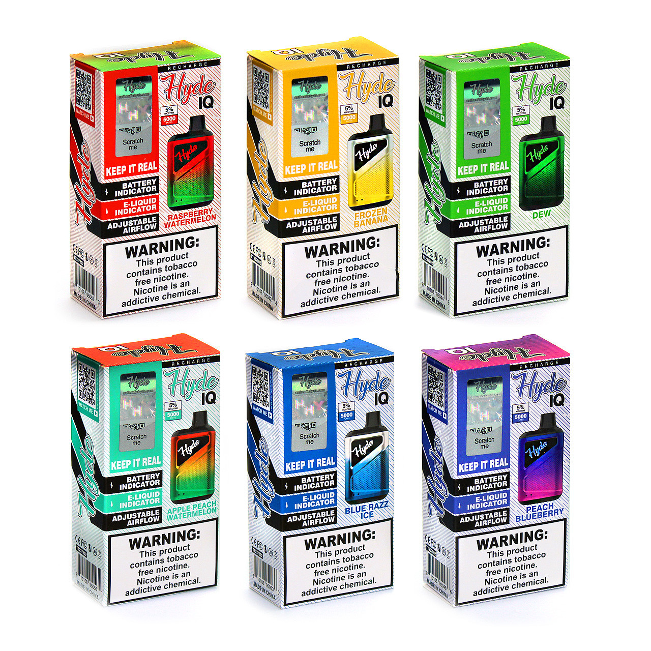 Hyde vape | Edge Rave | hyde bars | Buy Now